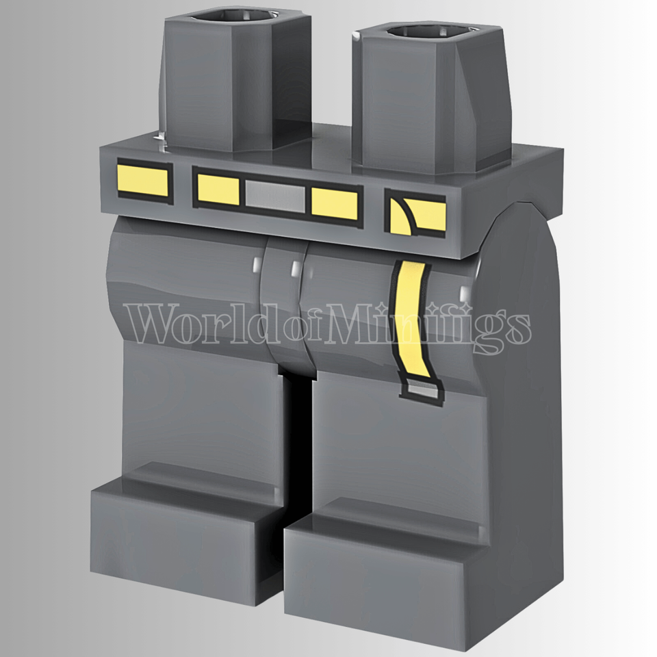 LEGO Minifig Printed/Decorated Legs "NEW" - All Styles & Colors ...