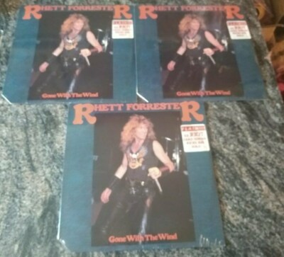 RHETT FORRESTER Gone With the Wind 12" VINYL RECORD LP SEALED | eBay