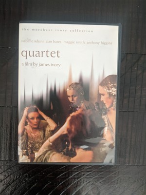 Quartet DVD Out of Print RARE Merchant Ivory Collection Isabelle Adjani ...