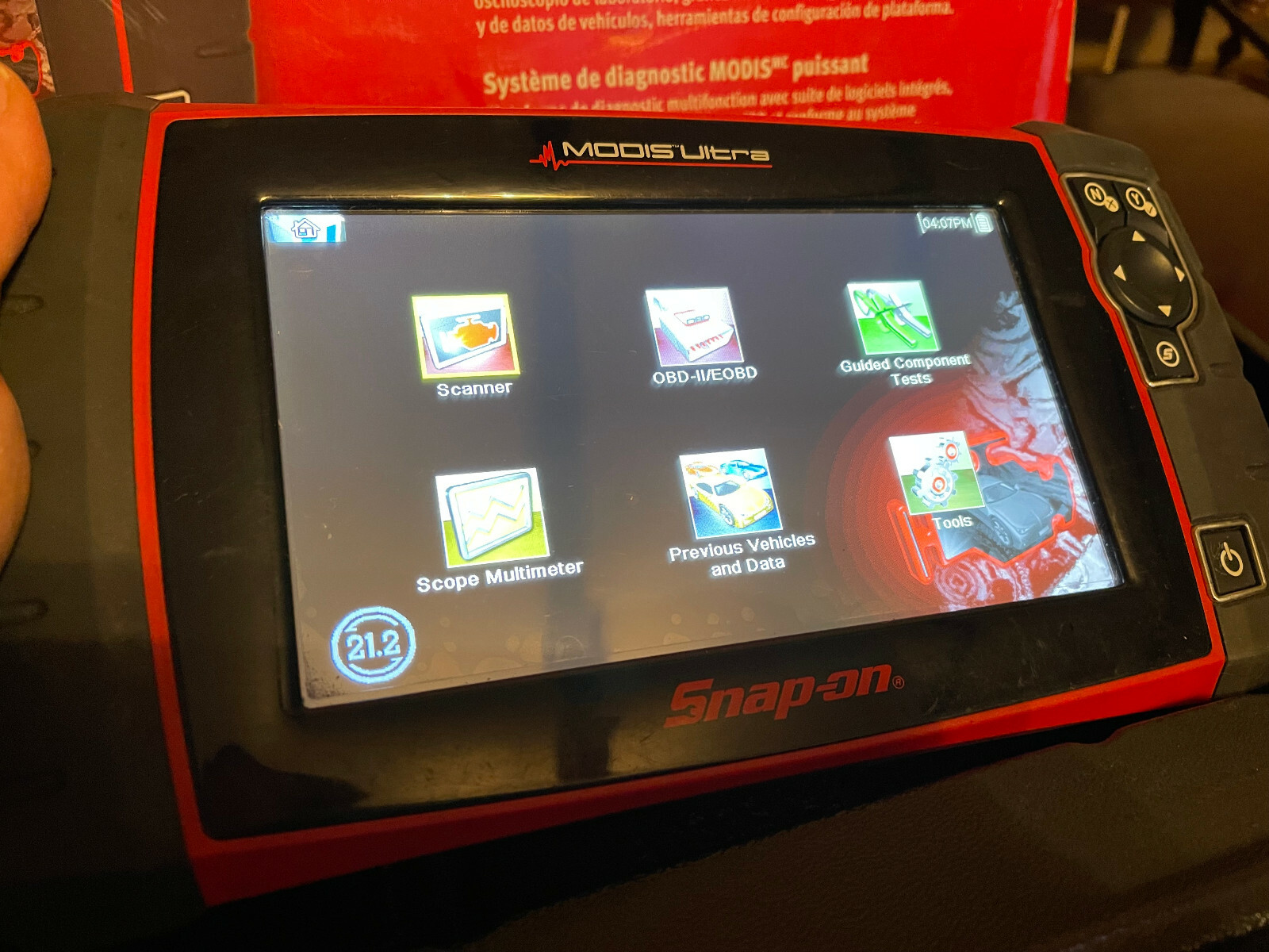 SNAP ON MODIS ULTRA DIAGNOSTIC SCANNER DOM ASIAN EURO 22.4 2022 SNAPON ...