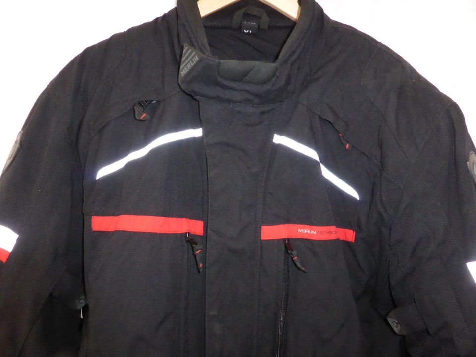 Merlin Carbon Outlast Waxed Waterproof Motorcycle Jacket & Trousers ...