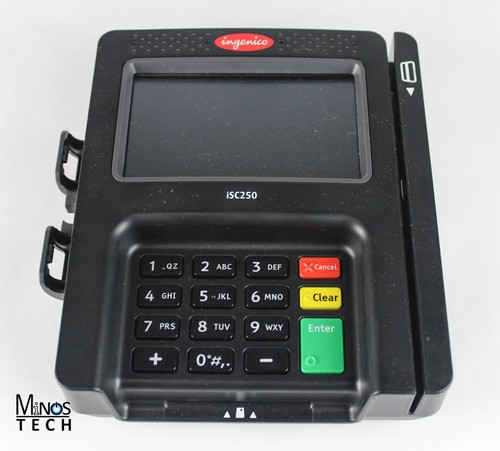 Ingenico ISC250-01P2395A Smart Card Reader for sale online | eBay