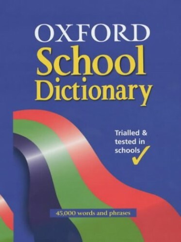 OXFORD SCHOOL DICTIONARY by Allen, Robert Hardback Book The Fast Free ...