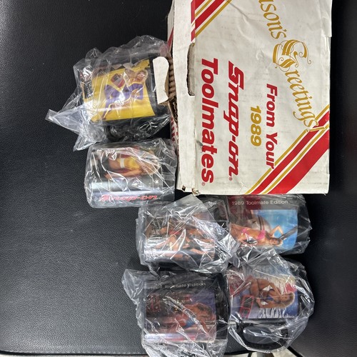 1989 Snap On Tool Mates Coffee Insulated Mug Pin-Up Girls Unused (See ...