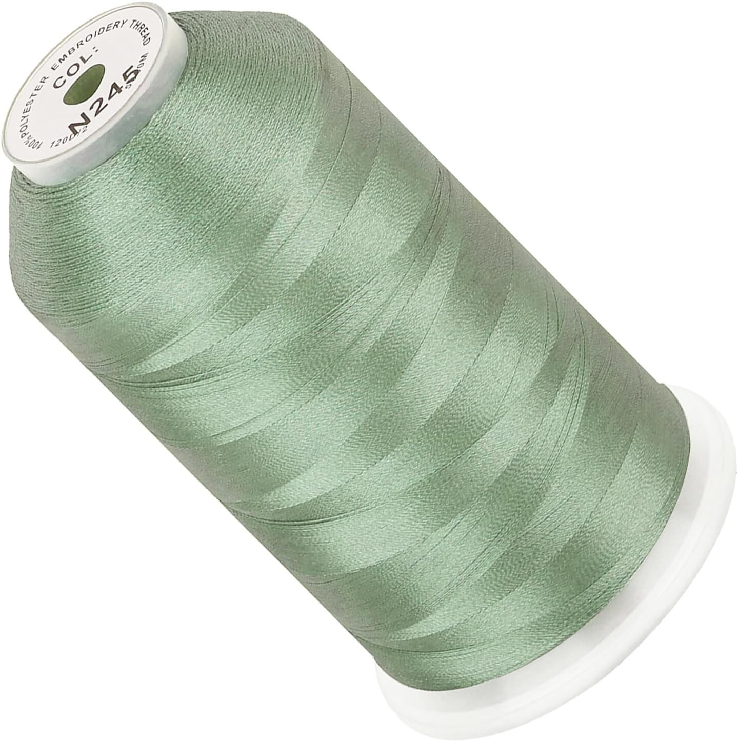 NEW Brothread Embroidery Polyester Thread N245 Opal Green 5500 Yards | eBay