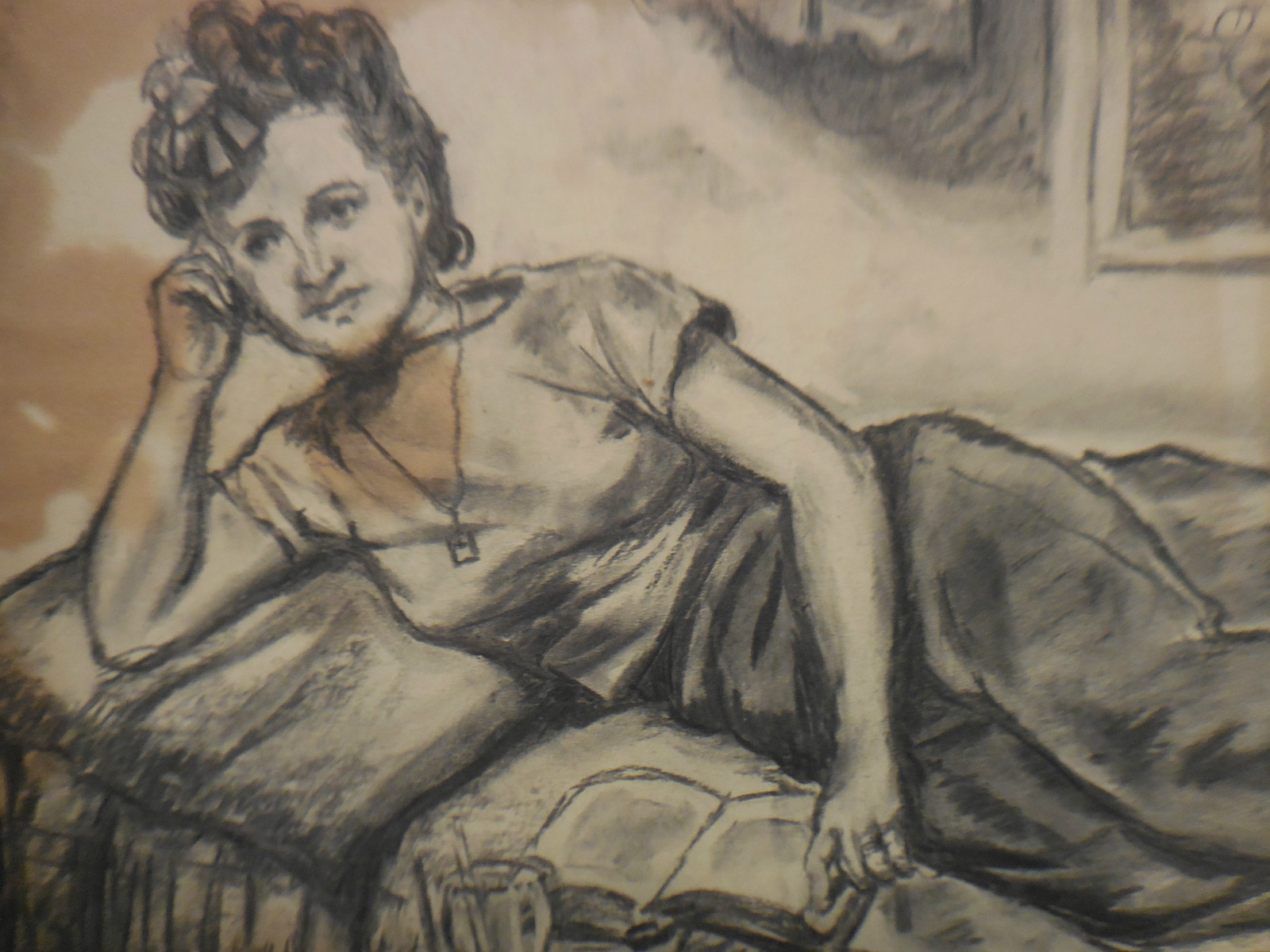 1943 Harry Lampert Drawing Golden Age Flash Betty Boop DC Comic Cartoon ...