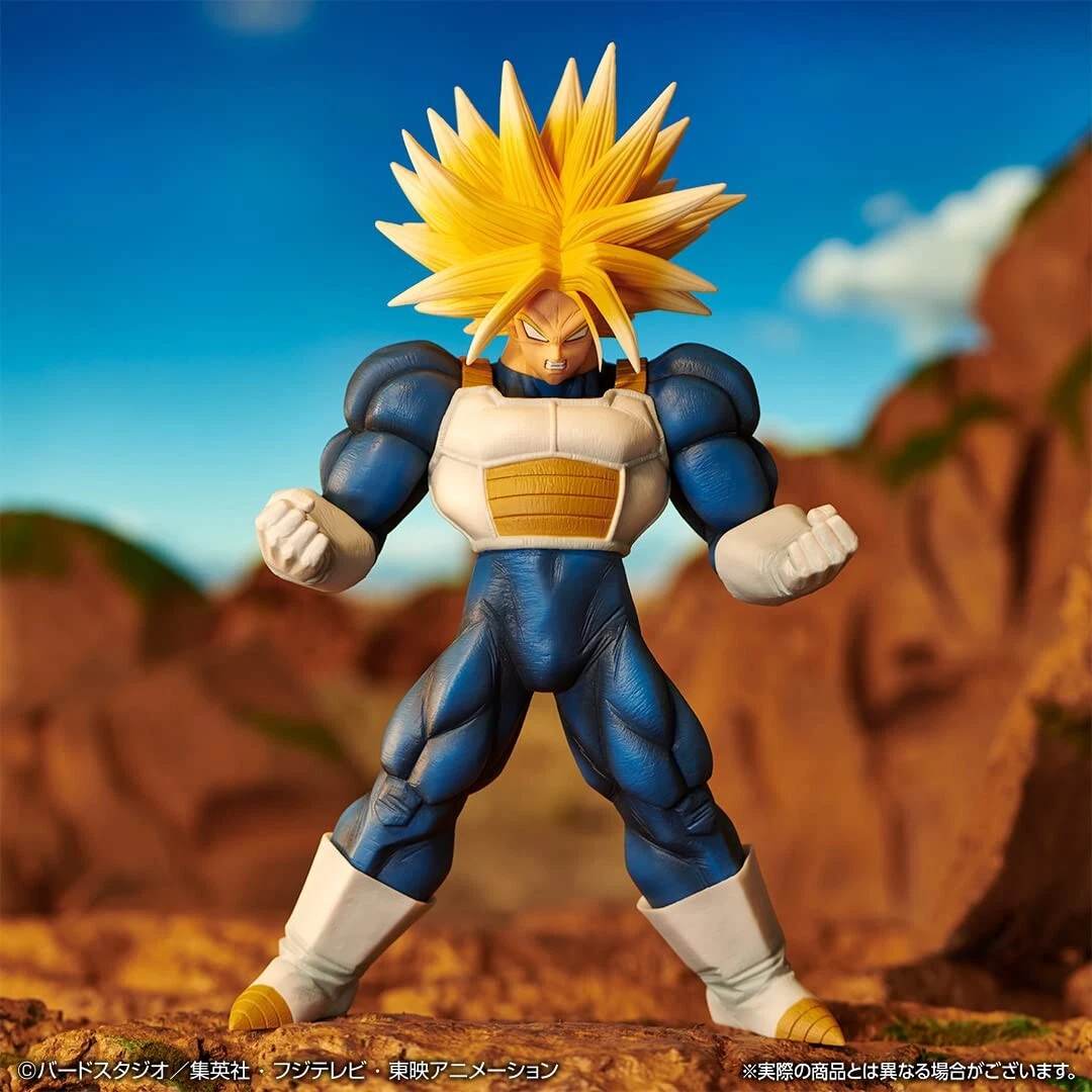 Super Saiyan 3 Trunks