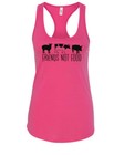 Women's Tank Top Friends Not Food T Shirt Vegetarian Vegan Gift Veggie ...