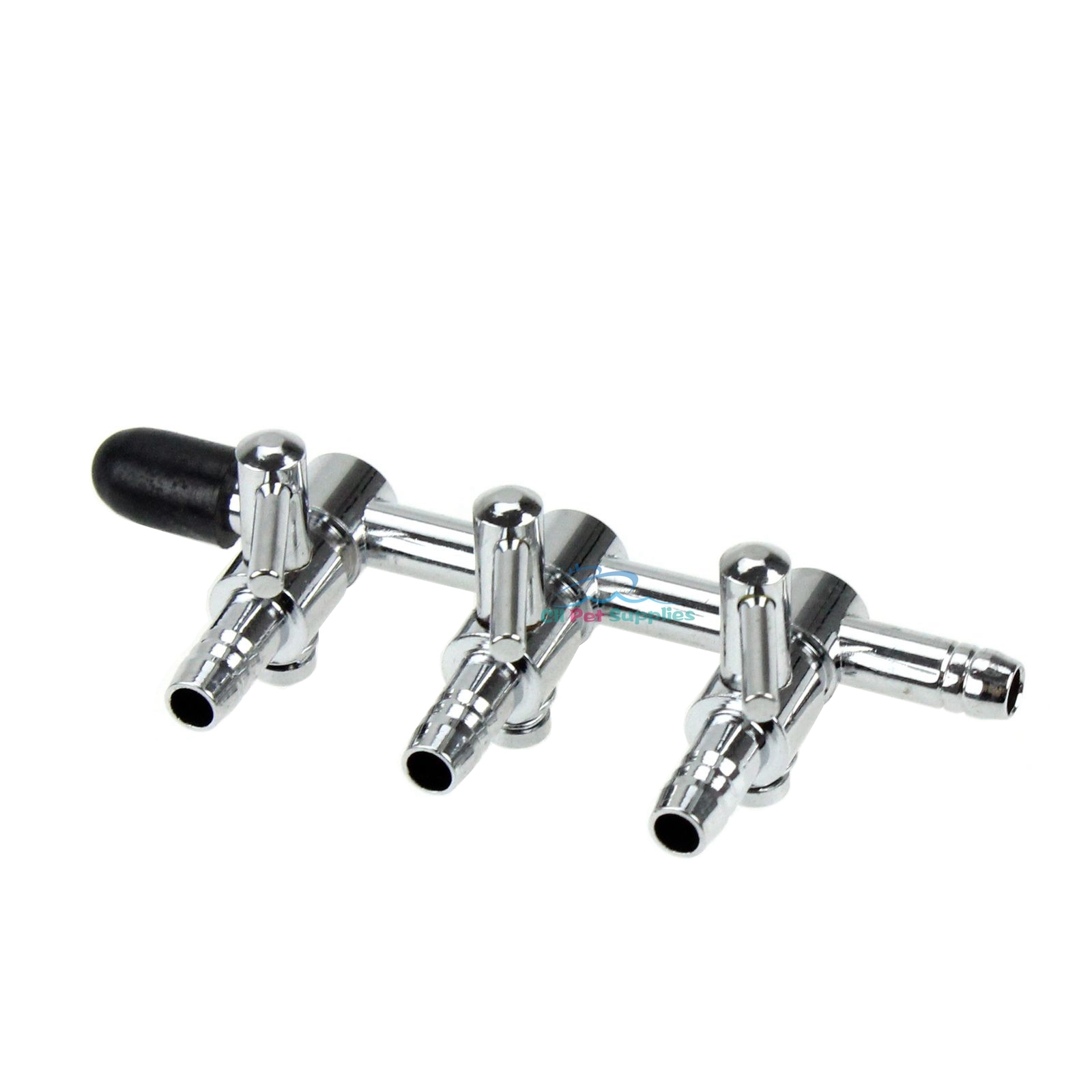 Aquarium 2/3/4/5 Ways Gang Valve Manifold Air Flow Control Distributor ...