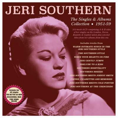 Jeri Southern The Singles & Albums Collection 1951-59 (CD) Album | eBay