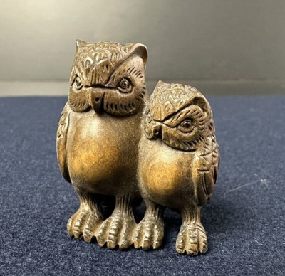 Netsuke - Netsuke Owl