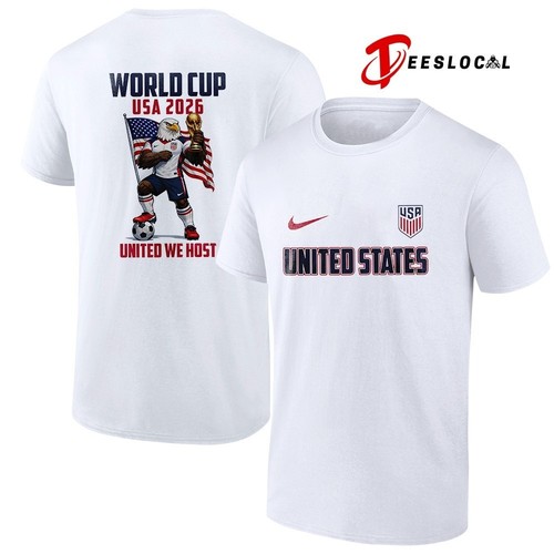 United States World Cup 2026 United We Host Mascot Shirt Unisex Size S ...
