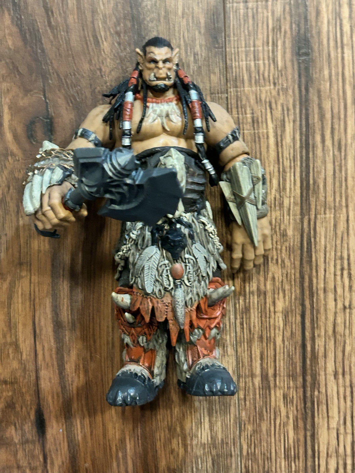 World of Warcraft Durotan figure 6" Inch Ork Orc Action Figure Jakks ...