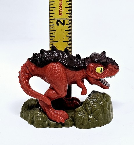 Jurassic World Carnotaurus Mattel Micro Collection Mini Action Figure ...