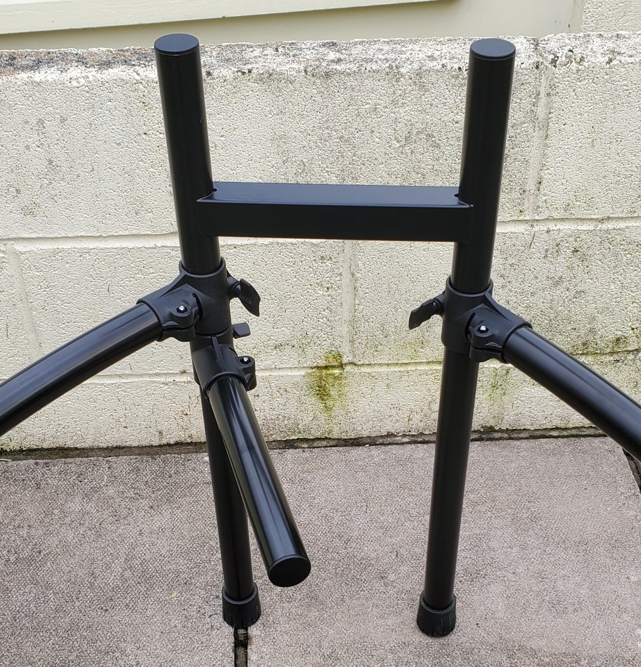 🤖🥁 ROLAND V DRUMS MDS-COMPACT drum kit rack ! ! V shape TD17 neat stand ...