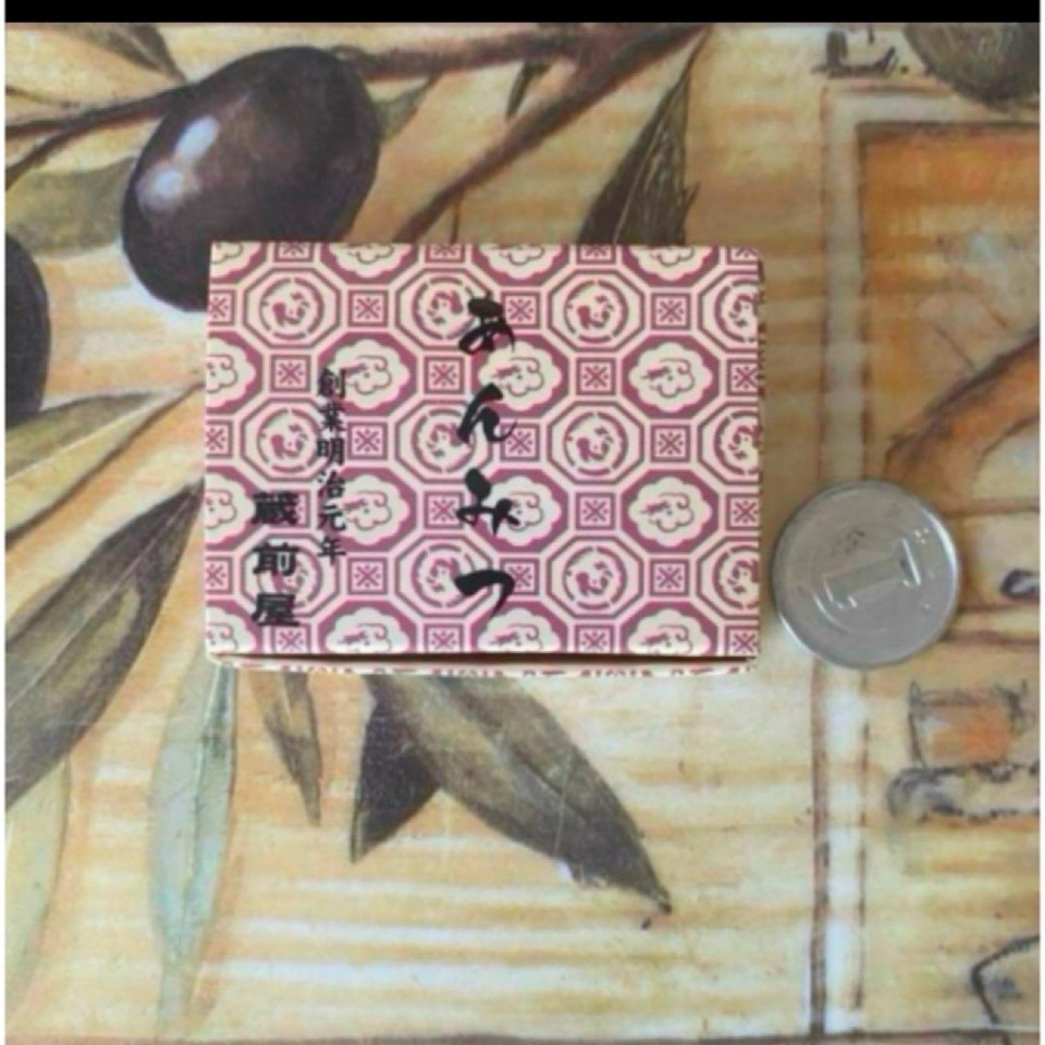 Long-Established Japanese Sweets Anmitsu Set, Gift Miniature 1/6 1/12 ...