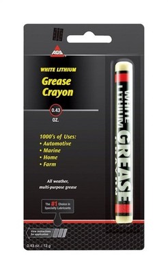 AGS Lith-Ease White Lithium Grease Stick 0.43 oz | eBay