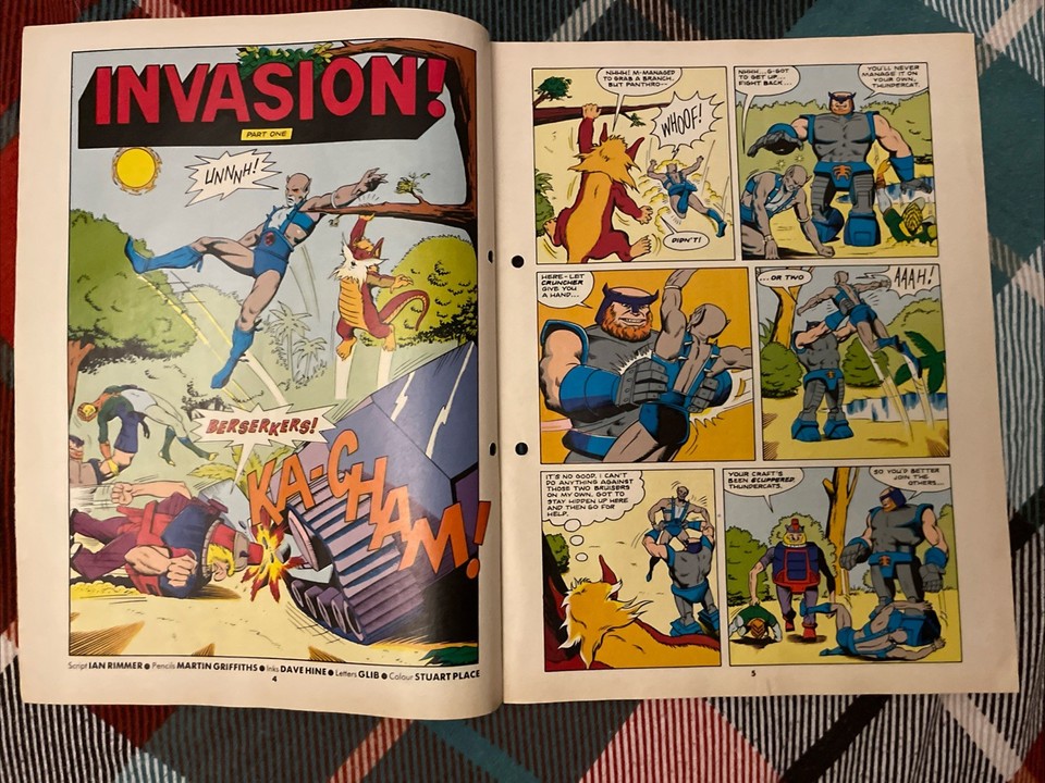 Thundercats By Marvel Comics Uk Issue Number 11 May 1987 With Power ...