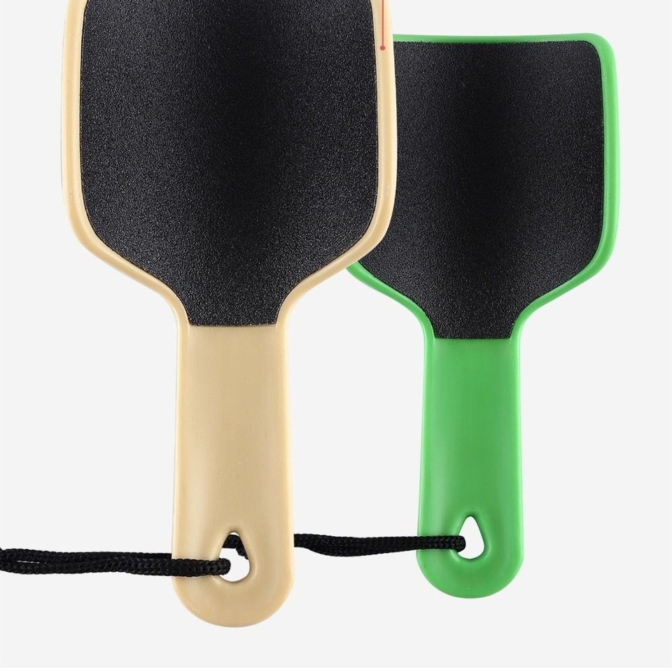 Portable Curved Foot File Plastic Pedicure Foot File Feet Dead Skin ...