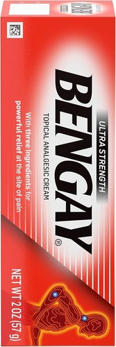 Bengay Ultra Strength Topical Pain Relief Cream, 2 Ounce (Pack of 1) | eBay