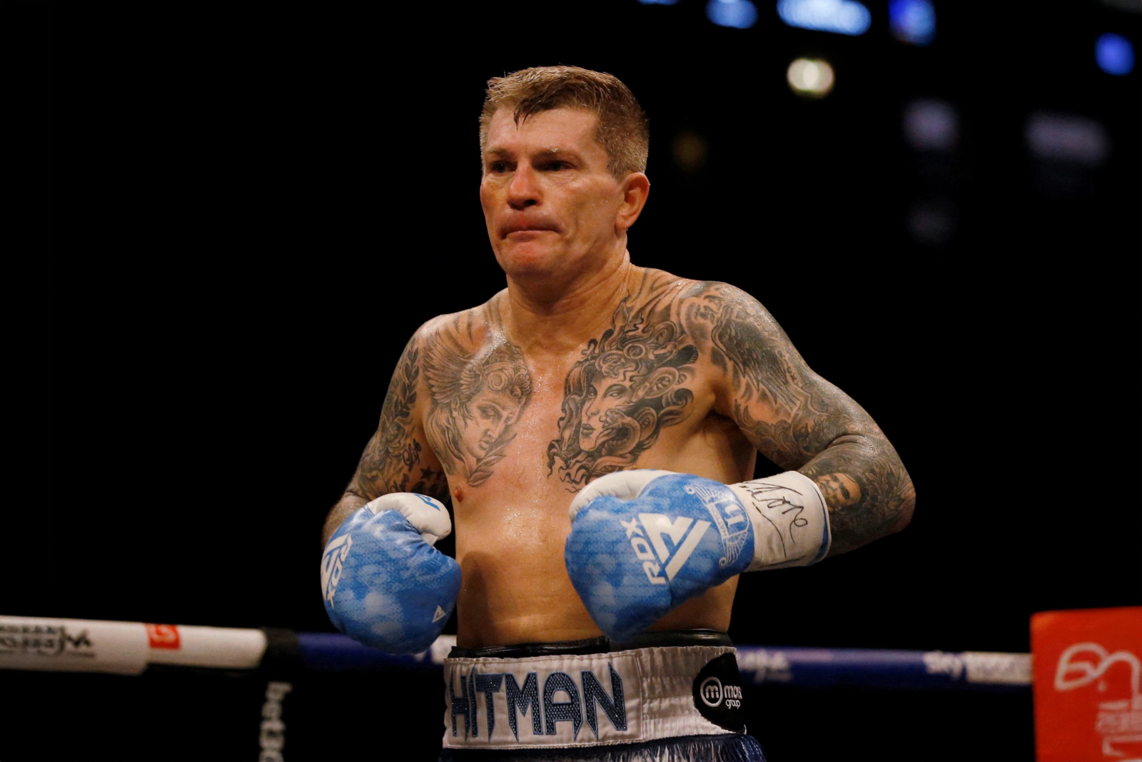 Ricky Hitman Hatton Poster | HD Print | Premium Paper | A4 A3 & A3 ...