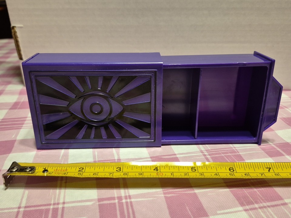 Fantasma Toys 2010 Magic Eye Secret Storage Box Purple Hidden ...