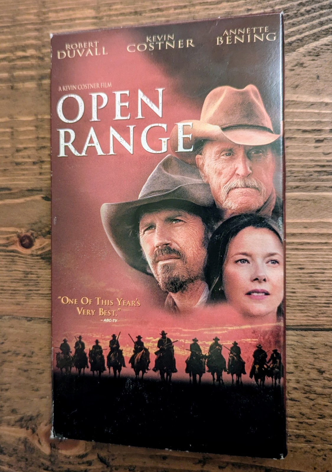 Open Range (VHS, 2004) - Robert Duvall, Kevin Costner, Annette Bening ...