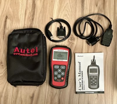 Autel OBDII/EOBD Scanner (MaxiScan™️ MS509) – Works very well | eBay