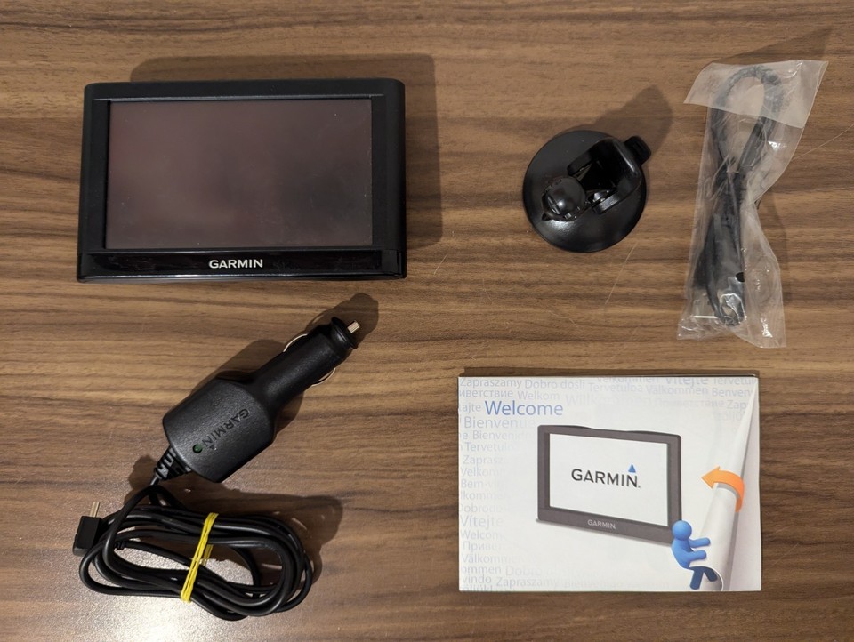 Garmin Nuvi 52 LM Big Box SatNav Updated Jan 2026 Maps UK/Ireland GPS 5 ...