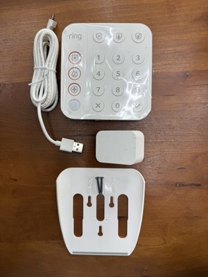 Ring 5AT2S7 (2nd Gen) White 19-Button Home Security System Wireless ...