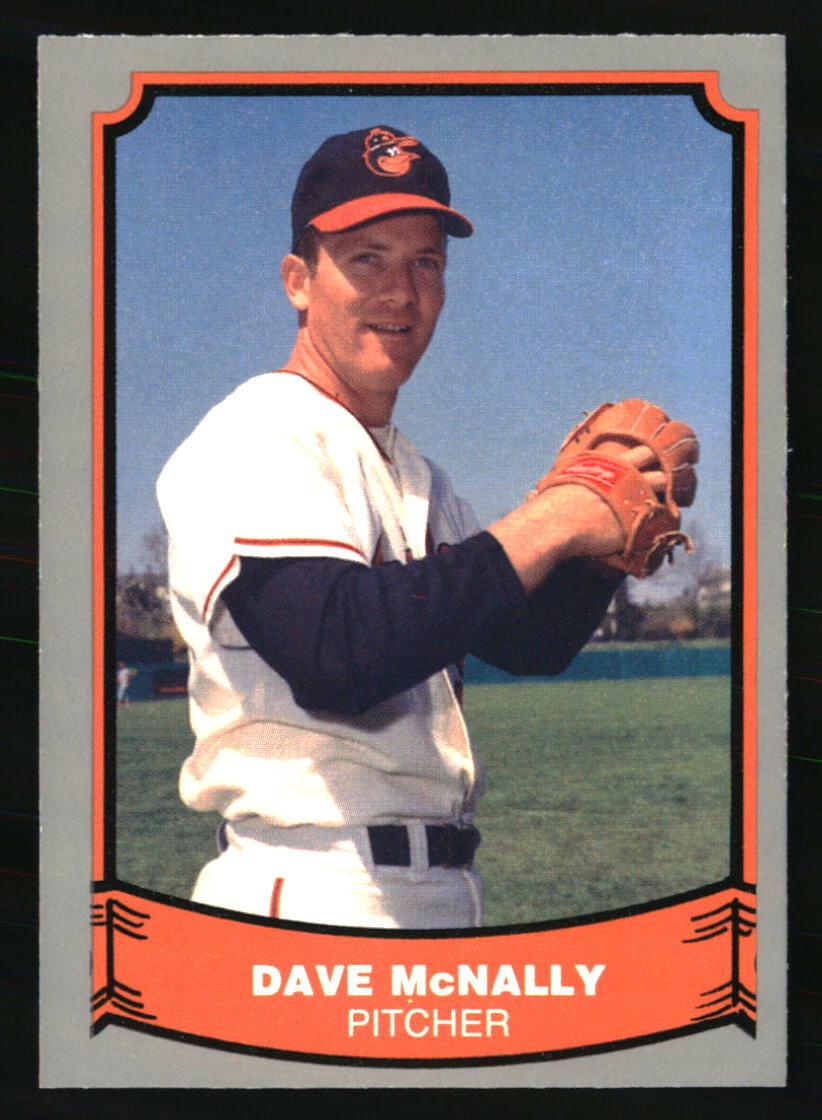 Dave McNally 1988 Pacific Legends I #38 BASEBALL Card | eBay