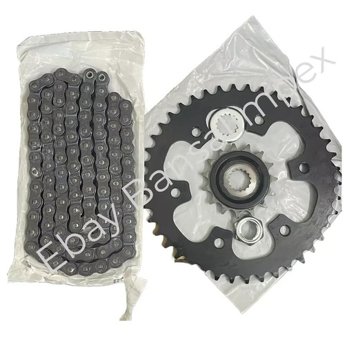 Genuine Royal Enfield Chain And Sprocket Kit KAA00059, Meteor / Classic ...