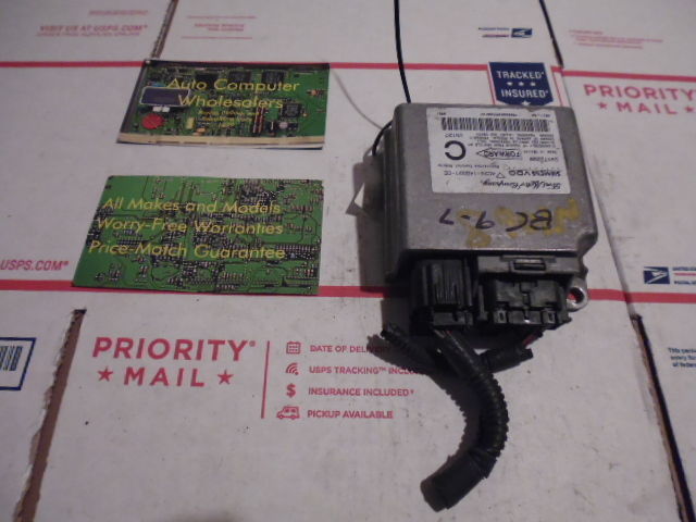 BC9-7 WARRANTY OEM 04 05 06 E150 E250 E350 AIRBAG CONTROL COMPUTER ...