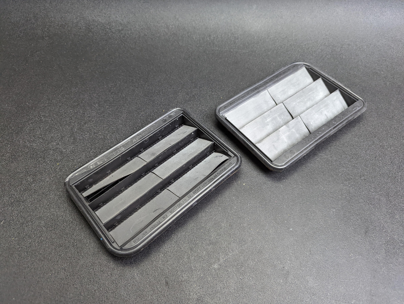 2 piezas rejilla de ventilación a presión cuarto trasero 2018 BMW 430i ...