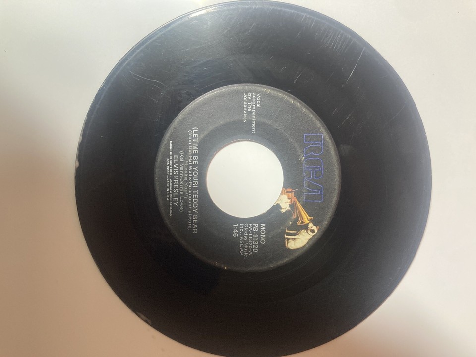 ELVIS PRESLEY Puppet On A String 45 7" POP ROCK COUNTRY Record Vinyl ...