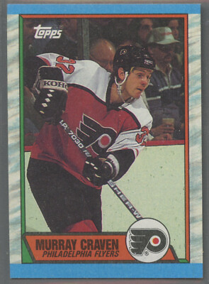 1989-90 Topps #44 Murray Craven Philadelphia Flyers | eBay