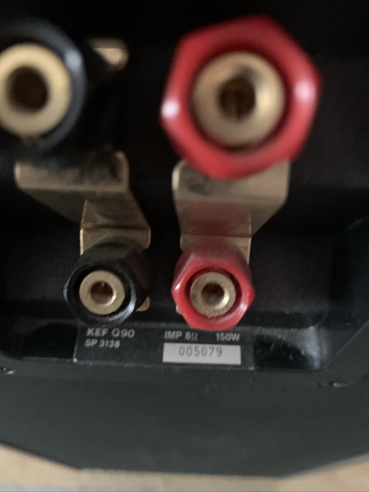 KEF Q90 Flagship Model 3 Way Tower Speaker - (Mint!) | eBay