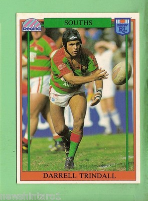 1993 SOUTH SYDNEY RABBITOHS RUGBY LEAGUE CARD #51 DARRELL TRINDALL | eBay