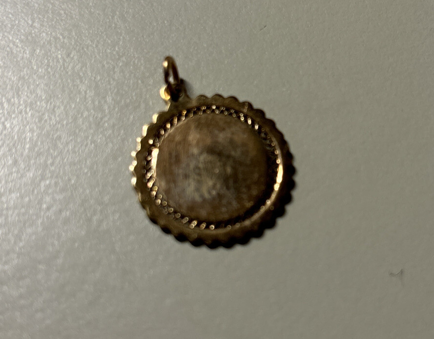 Vintage 1960s Griffith Gold Filled Happy 10 Anniversary Charm NOS | eBay
