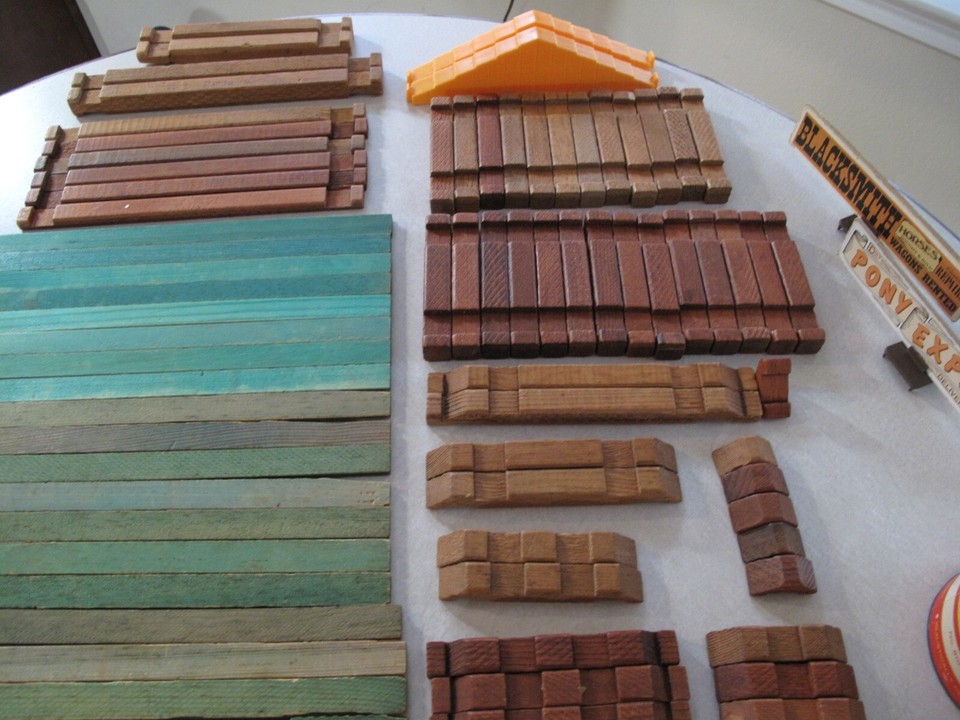 Haslam Vintage American Logs ca. 1950's | eBay