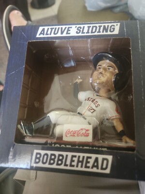 New 2019 Houston Astros Jose Altuve Sliding Bobblehead | eBay