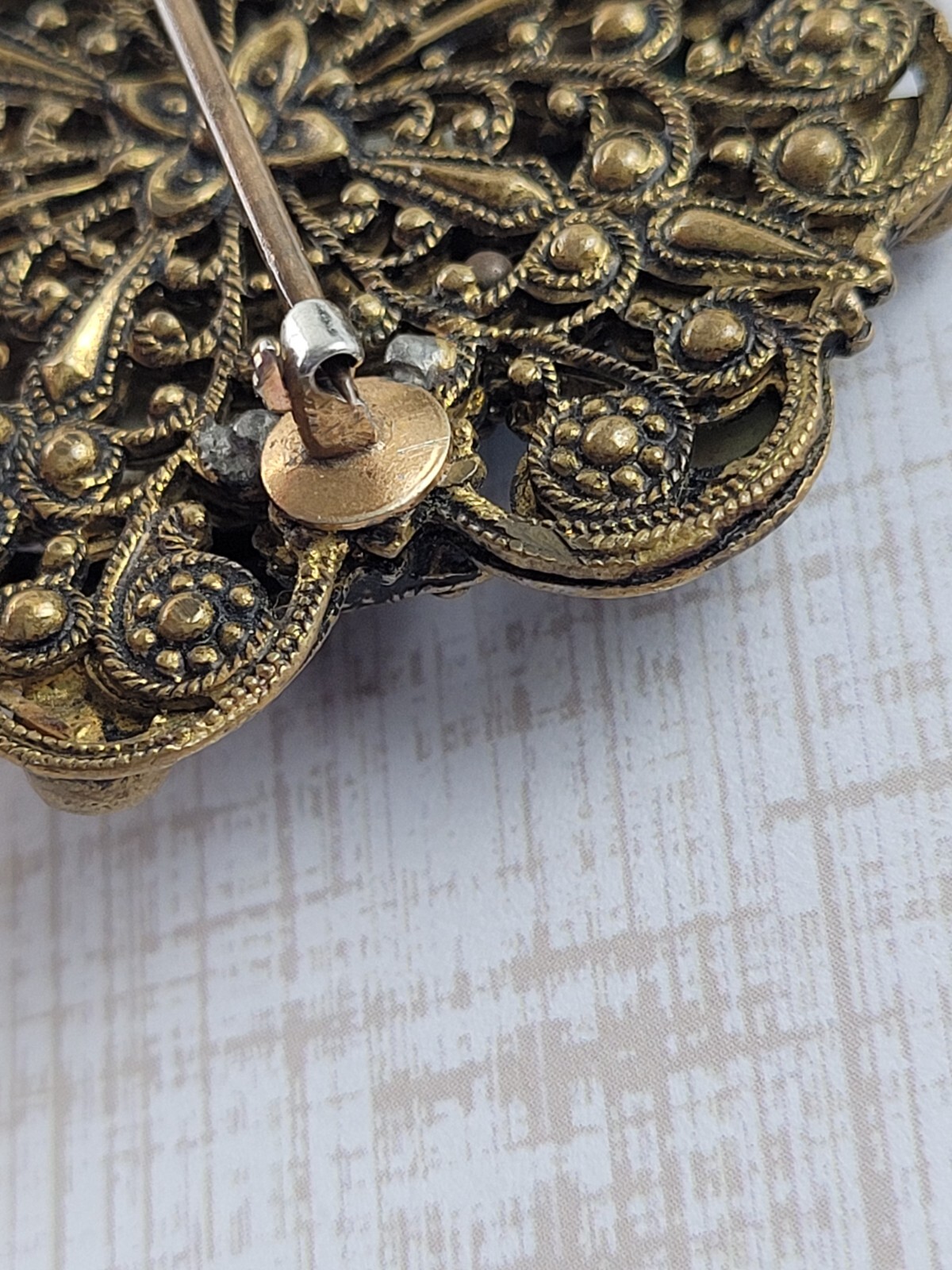 RARE Vintage 1920s Neiger Bros Robins Egg Blue Glass Rhinestone Face ...