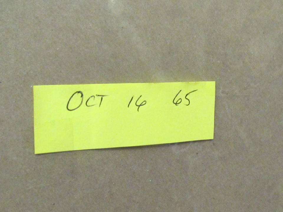 RARE 1965 Quaker Corn Flakes Cereal "Introduction to New Bird Cereal ...