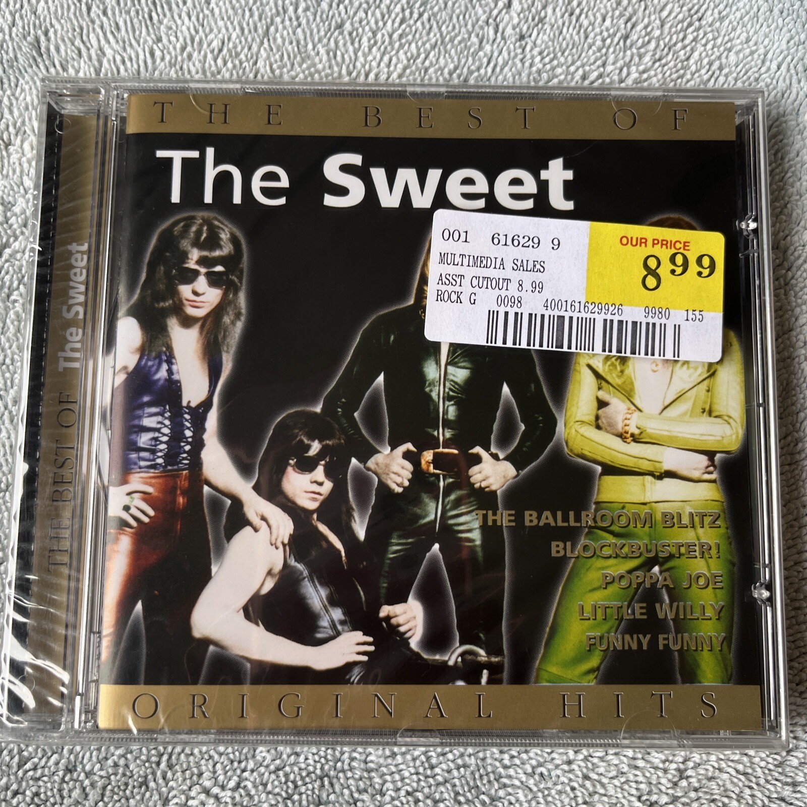 The Sweet - The Best Of The Sweet (Original Hit Recordings) (CD ...