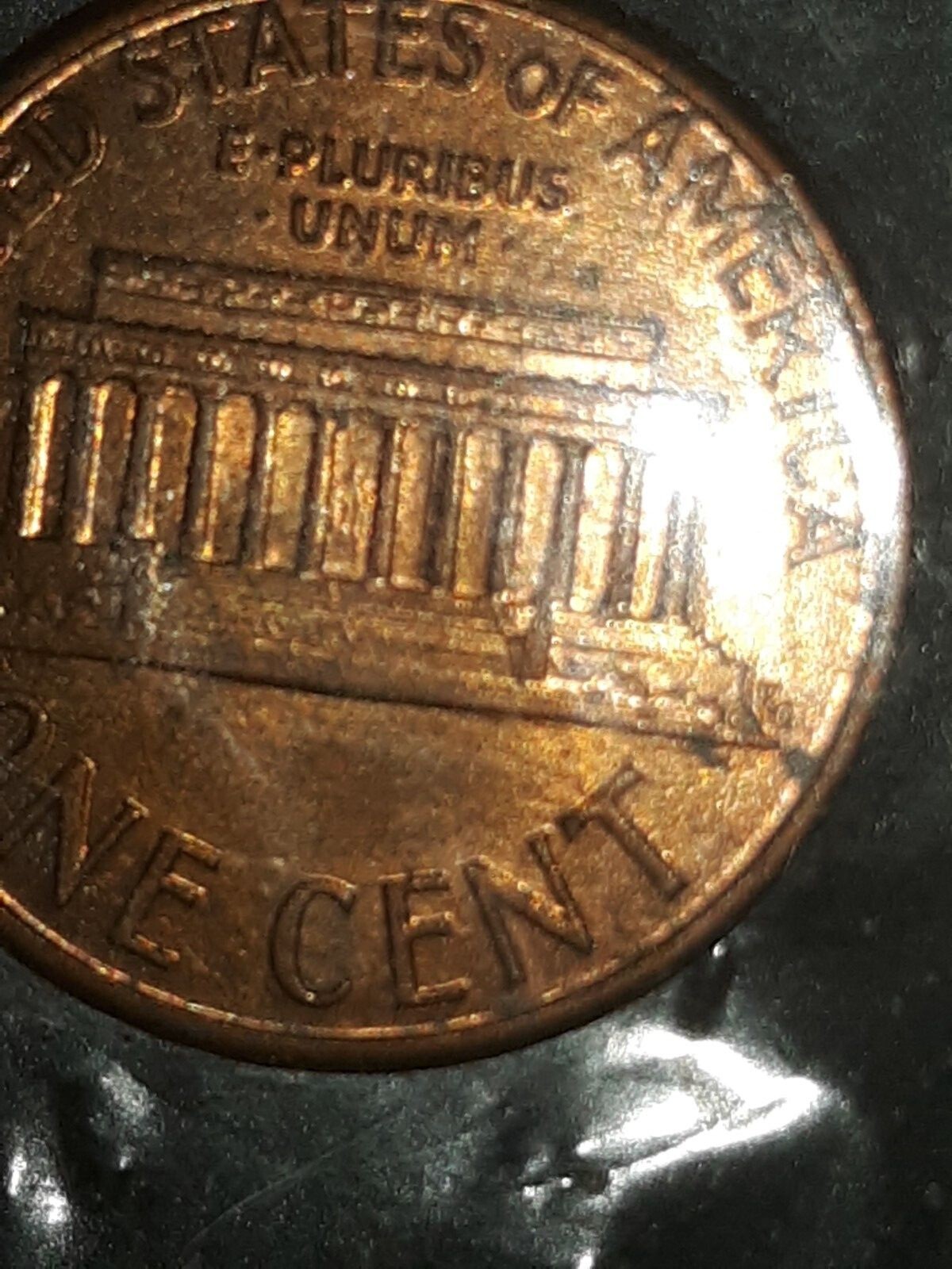 1988 Wide AM Lincoln Penny FS-901 RVD 006 DIE 1 **Scarce Variety** (RB ...