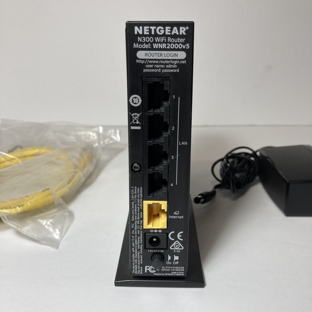 Netgear WNR2000 300 Mbps 1-Port 10/100 Wireless N Router (WNR2000 ...