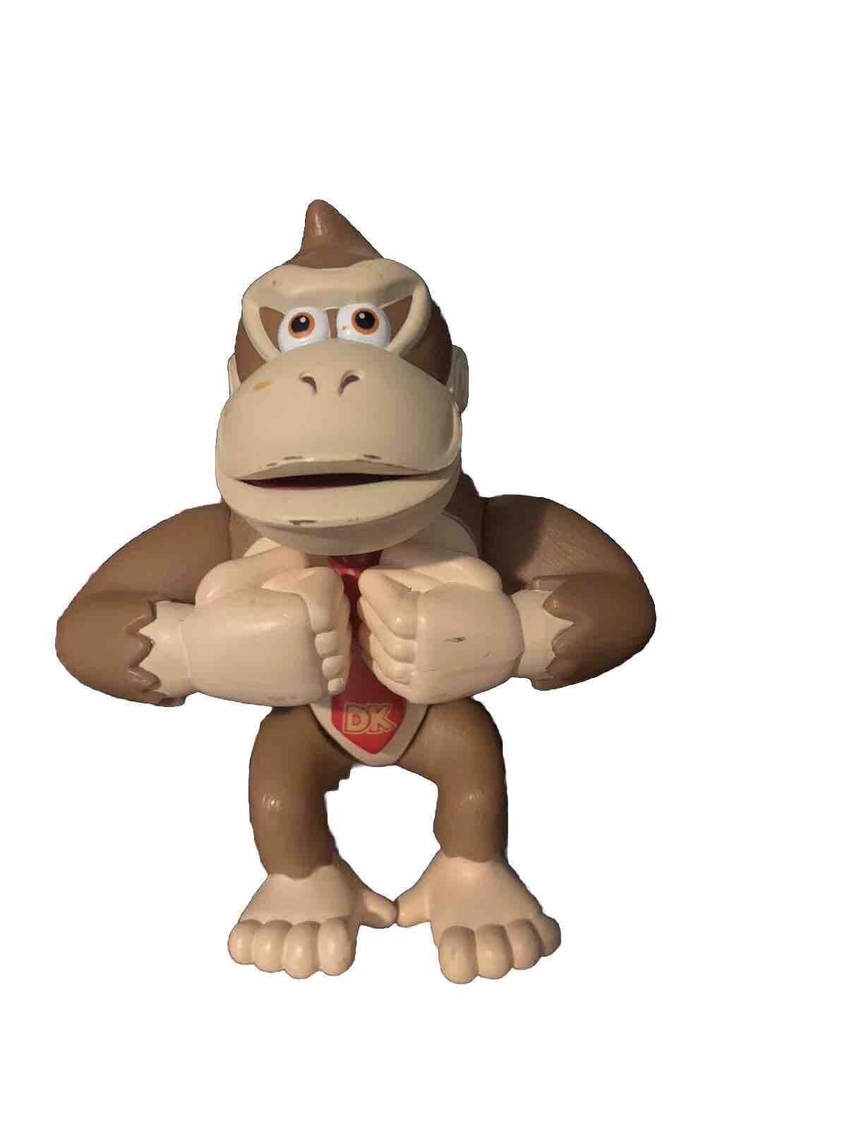 Nintendo Donkey Kong Country Chest Slammin' Donkey Kong Figure 1999 | eBay