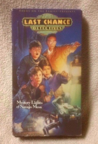 LAST CHANCE DETECTIVES Mystery Lights Navajo Mesa VHS Video Focus on ...