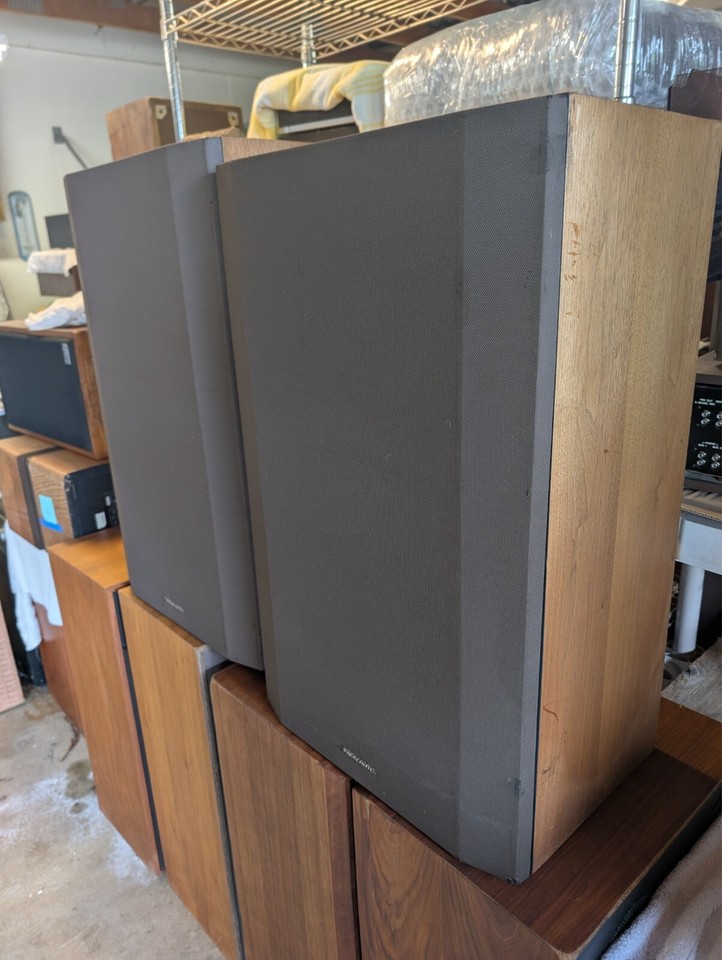 Realistic Mach 2 3-Way Speaker System | eBay