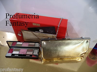 PUPA MAKE UP KIT ROYAL PUPA BAG CUBO ORO TROUSSE BORSA DA SERA CON ...